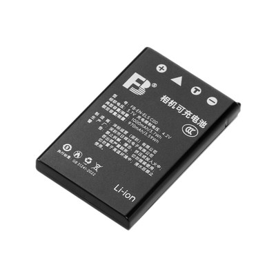 沣标EN-EL5电池适用尼康P90 P100 P500 P510 P520 P5000 P5100 P6000 COOLPIX P4 P80相机锂电池P530数码配件