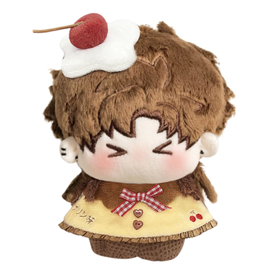 原创10cm古早可爱布丁娃衣斗篷