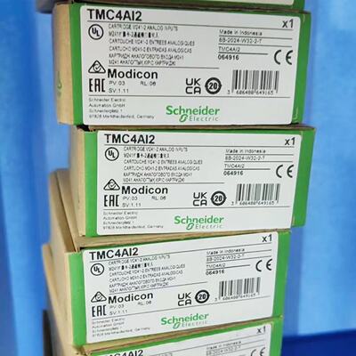 议价施耐德TM241输入扩展板TMC4AI2/TMC4TI2/TMC4AQ2全新原装正品