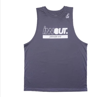 INNOUT LAB新款运动篮球背心SMMOTH FIT夏季美式健身坎肩无袖透气