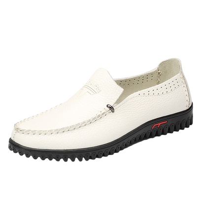 头层牛皮大码男士专业防侧滑球鞋