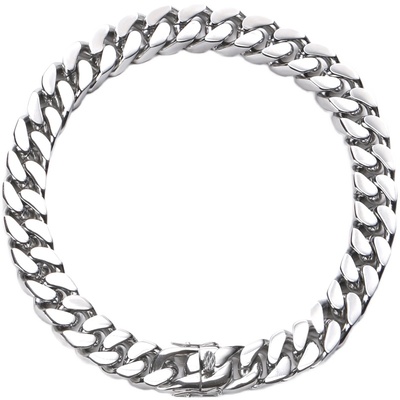 choker短款立体古巴嘻哈风锁骨链