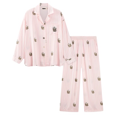 tbh野兽派家居星光缎家居服