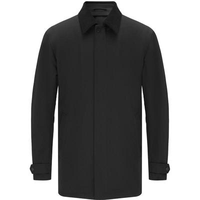 【可脱鹅绒内胆】EMZ鄂尔多斯冬季新款巴恩风羽绒服中长款外套男