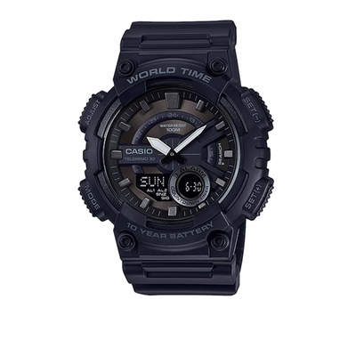 卡西欧手表男学生电子表运动户外