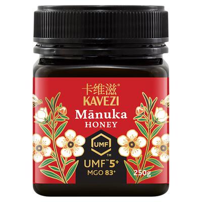 【520礼物】麦卢卡蜂蜜UMF5+礼盒