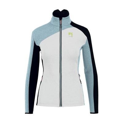 Karpos抓绒拼色外套女秋季新款