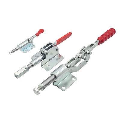 推拉式快速夹钳工装夹具