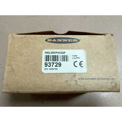 议价原装BANNER超声波传感器K50LGRXPAK2QP维修