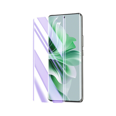 适用opporeno11晶钻膜秒解指纹