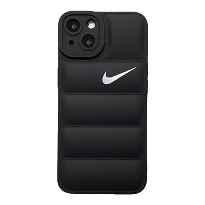 羽绒服冬季苹果硅胶潮牌手机壳