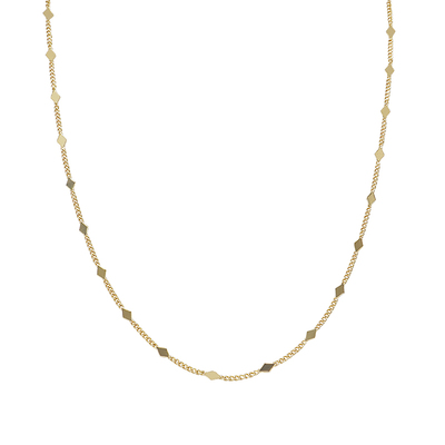 闪光素链LAZYCIRCLES