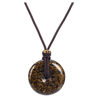 DONGUAN/冬官非遗大漆工艺平安扣