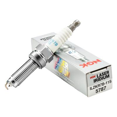 NGK铱铂金火花塞 ILZKR7B-11S 5787 4支装 适用于雅阁奥德赛思域