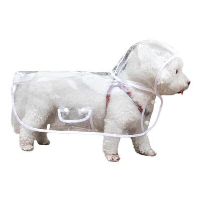 狗狗雨衣透明防水雨天衣服遛狗