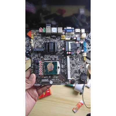 溢价-带i52代cpu清华同方HM65G3201主板V4