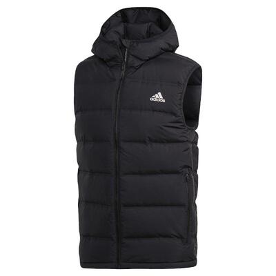 Adidas/阿迪达斯正品当季新款男子Helionic 系列羽绒背心 DZ1393