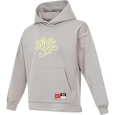 Nike/耐克正品2025春季大童保暖印花加绒篮球卫衣HF8158-009