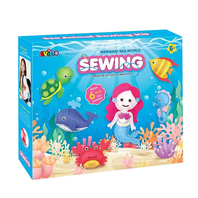 diy手工缝纫材料包不织布手工