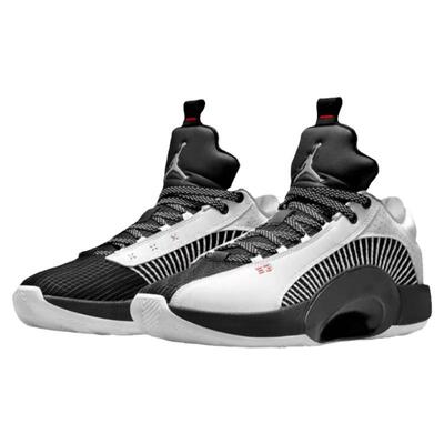 JORDAN男低帮篮球鞋实战缓震AJ35