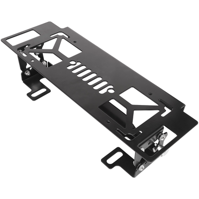 牧马人改装前杠牌照架备胎牌照架