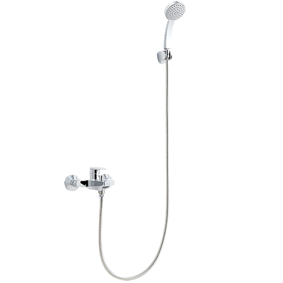 科勒韬立淋浴器浴缸入墙式挂墙式冷热水手持花洒龙头套装74036T