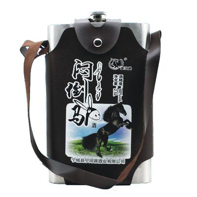 宁河源金马杆闷倒驴五斤60度白酒