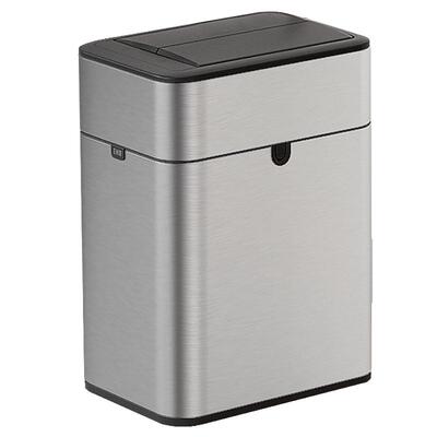 EKO家用厕所夹缝客厅厨房垃圾桶