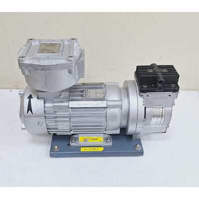Air Dimensions R251GPGB2  RSeries Single Head DIAVAC Pump