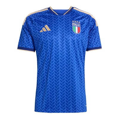 Adidas阿迪达斯男装2026年新款FIGC H JSY运动休闲短袖球衣JL6937