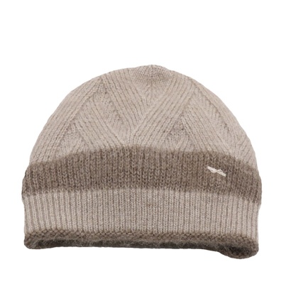 松鼠绒双层针织时尚百搭冬季堆堆帽女士编织韩版保暖帽秋冬帽子女