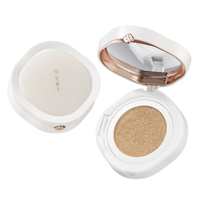 【蜜蜂惊喜社】花西子好气色气垫遮瑕持久不脱妆干皮混达人专属