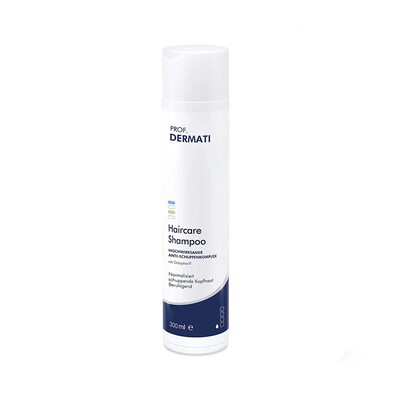 效期27年11月 dermati德奥利卡洗发水去屑控油洗发膏300ml