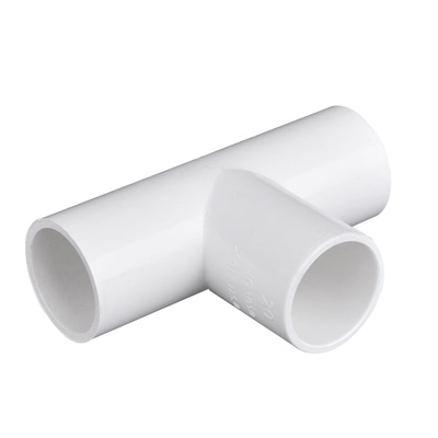 广东联塑PVC线管三通明装阻燃4分