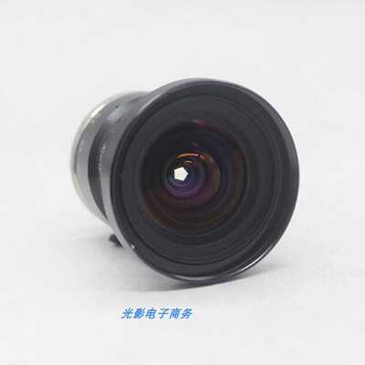 KOWALM8HC81.4广角工业镜头支持1靶面CCD