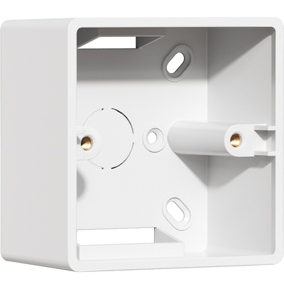 国际电工86型明装加高底盒加厚