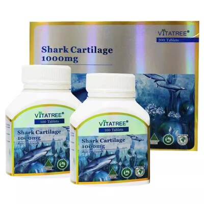 澳洲代购直邮 VITATREE 维他树 鲨鱼软骨素胶囊1000mg200粒