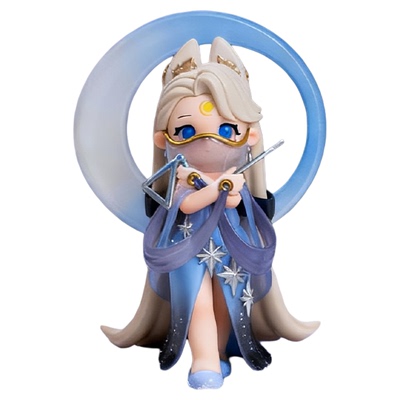 明星同款HERE奇梦岛 vivistar梦乐团序章系列摆件潮玩盲盒偶玩具