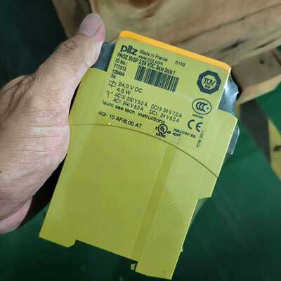 【请询价】皮尔兹PILZ安全继电器PNOZ XV3P，型号777512