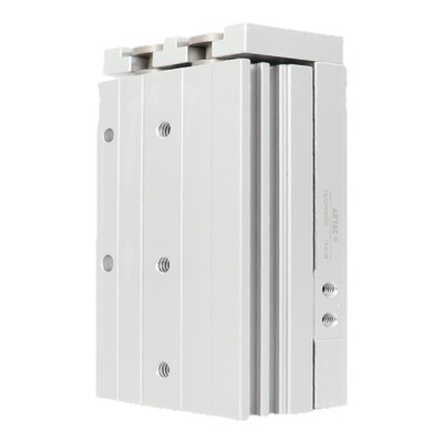 亚德客AIRTAC精密双轴滑台气缸HLQ6*10X20X30X40/50SA/AS/AF-MXQ