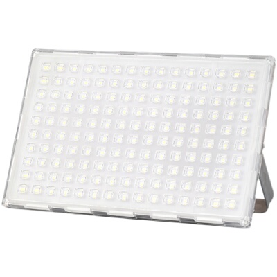 蚂蚁硕美LED照明投光灯户外防水超亮厂房工地灯广告牌200W射灯