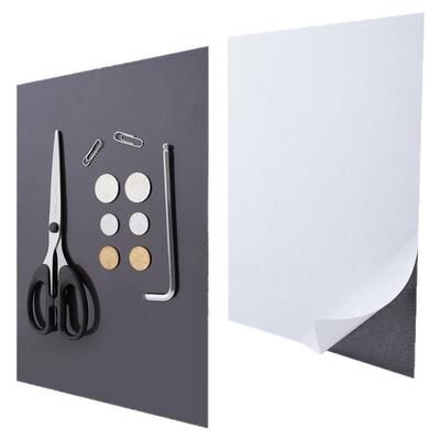 【热卖爆款】A4软磁片背胶磁贴片