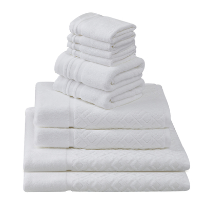 瑞吉酒店面巾方巾毛巾浴巾纯棉