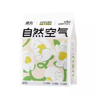 【淘宝秒杀】福丸木薯猫砂栀子花混合豆腐猫砂不易粘底低尘猫砂