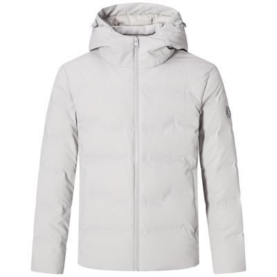 男士短款羽绒服七匹狼连帽潮