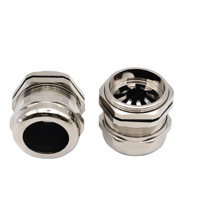 金属铜镀镍电缆固定头