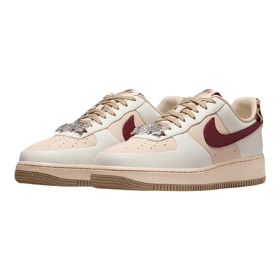 Nike耐克女鞋AIR FORCE 1 豹纹空军一号运动休闲鞋板鞋IM7510-262