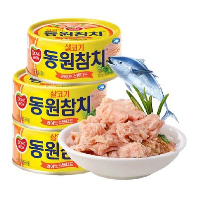 韩国东远进口海鲜罐头