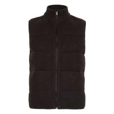 【季末折扣】FALCONERI女士双面原色羊绒无袖羽绒背心DCC105P