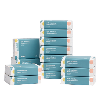 可优比婴儿新生儿乳霜纸15包